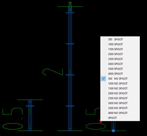 automatic positioning and stretching of multiple dynamic blocks at once