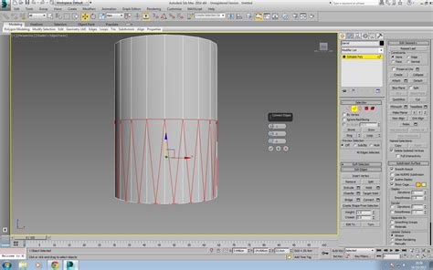 problem with edge selection in editable poly autodesk community
