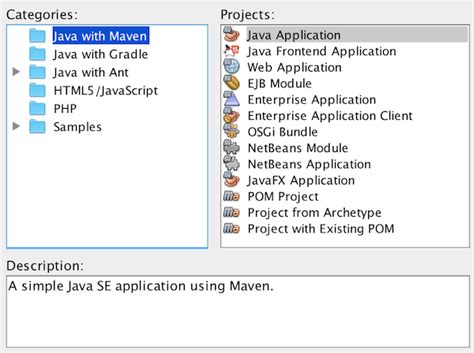 java quick start tutorial