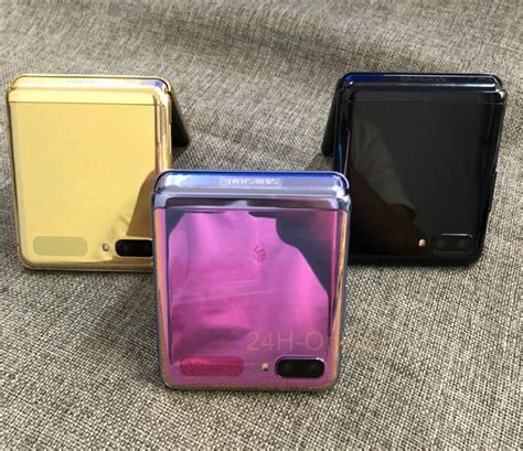 Samsung Teléfono Móvil Inteligente Galaxy Z Flip F700n Versión Coreana