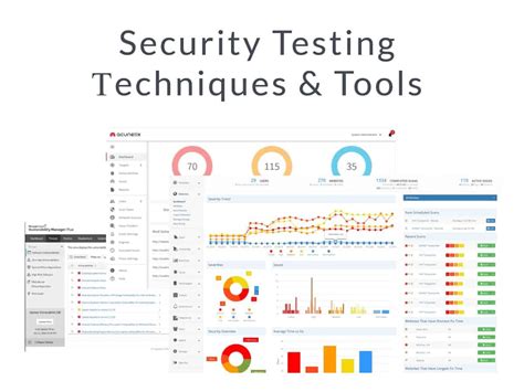 security testing techniques and the 5 best tools for 2023