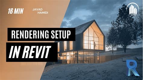 how to setup a rendering in revit revit rendering setup youtube