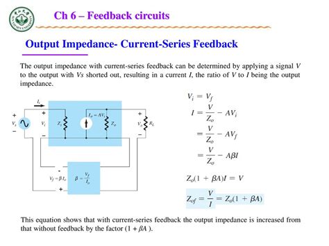 Chapter 6 Feedback Circuits Ppt Download