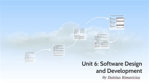 unit 6 software design and development by dainius rimavicius on prezi next