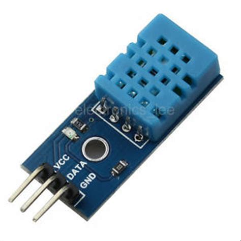 jual sensor suhu dan kelembaban dht 11 di lapak yogi nuriana diyelectrokit