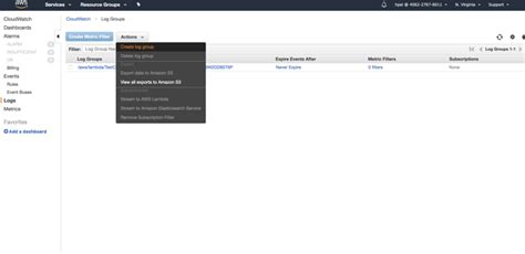 auto subscribing cloudwatch log groups to aws lambda function