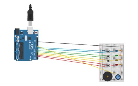 circuit design simon says tinkercad