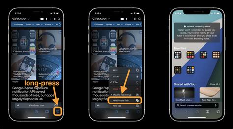 Iphone Private Browsing In Safari With Ios 15 9to5mac
