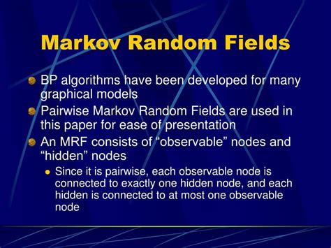 Ppt Belief Propagation And Its Generalizations Powerpoint