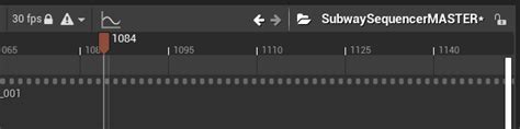 sequencer cinematic toolbar in unreal engine unreal engine 5 0