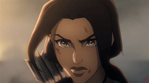 Tomb Raider The Legend Of Lara Croft Su Netflix Lanime Dedicato Al