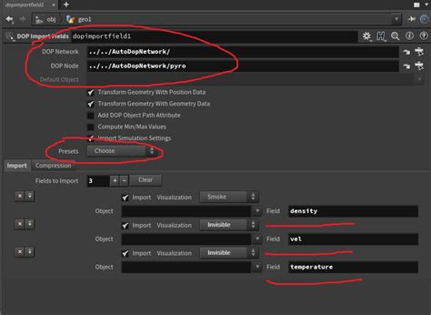 import a pyro simulation in a sop network using dop import general