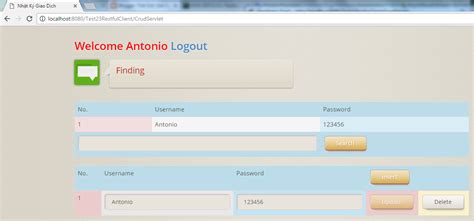 web services restful crud jsp servlet client restful