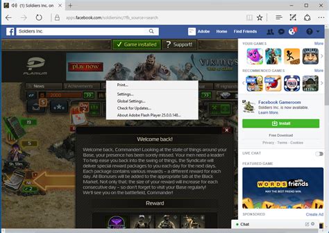adobe flash player will not load windows 10 adobe support community