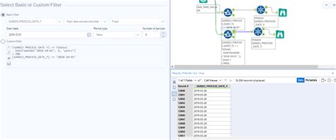 solved date filter not working alteryx community