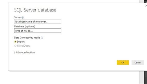 solved unable to connect power bi to sql server db on the