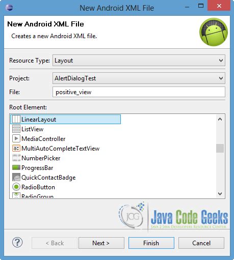 android alert dialog example examples java code geeks 2022