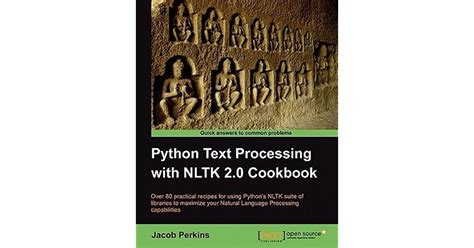 python text processing with nltk 2 0 cookbook over 80 practical