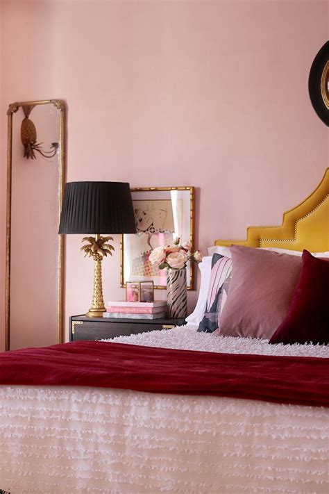 Blush Pink Bedroom Ideas How Ive Styled My Blush Pink Master Bedroom