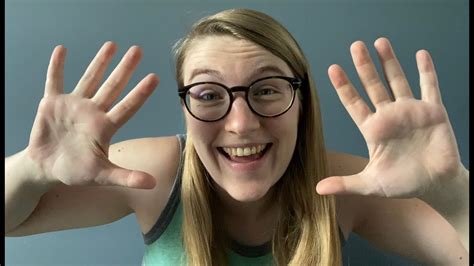 Asmr Fr Hands Movements 👋 Youtube