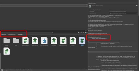 importing a namespace from unity packages c the type or namespace