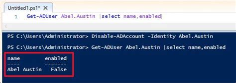 how to disable multiple users in active directory