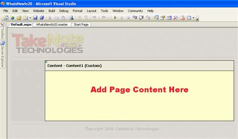 creating web sites with asp 2 0