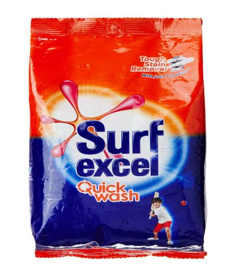 surf excel quick wash detergent powder 1 kg buy surf excel quick wash