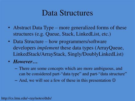 ppt data structures an introduction powerpoint presentation free