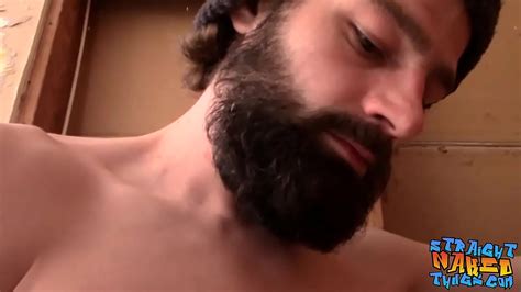 Straight Bearded Amateur Mickey Waters Strokes Cock And Cums Xvideos Com