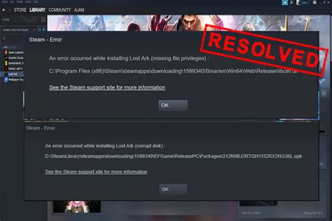lost ark not downloading steam why and how to fix it [answered]