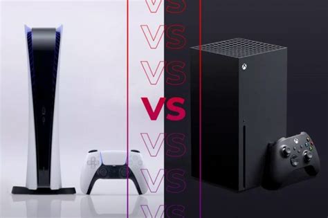 Ps5 Vs Xbox Series X All Of The Specs Price Launch Games And More