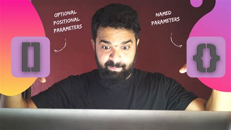 dart basics optional positional parameters vs named parameters youtube