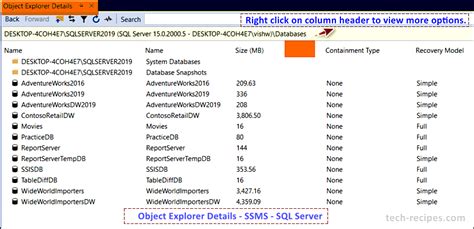 ssms productivity tips and tricks sql server management