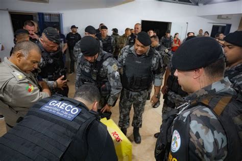Facção Volta A Ser Alvo De Operação Contra Tráfico De Drogas Em