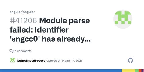 module parse failed identifier ɵngcc0 has already been declared