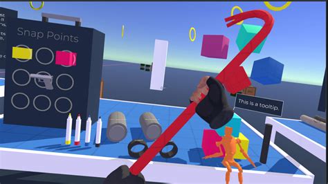 vr interaction framework at unity assets templates systems