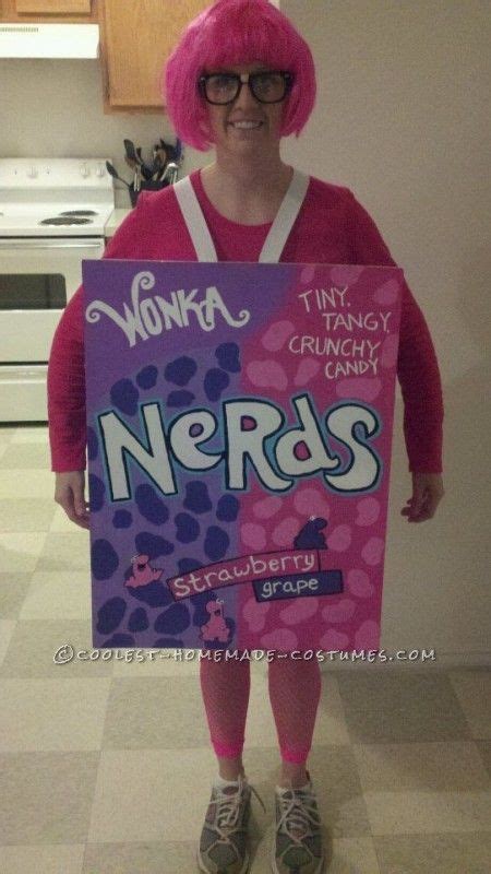 Nerds Candy Box Costume