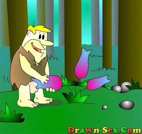 Rule 34 Barney Rubble Drawn Hanna Barbera Tagme Testicles The