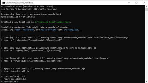 how to create reactjs hooks