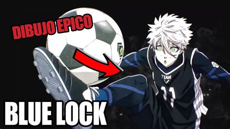 Nagi Seishiro Blue Lock Como Dibujar Youtube