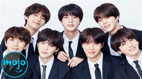 Top 10 Bts Songs Youtube