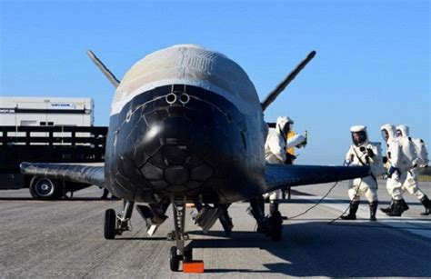 Spacex раскрыла дату запуска космического корабля X 37b Непознанное