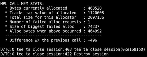 malloc fails to allocate 74k of memory · issue 2395 · op tee optee os