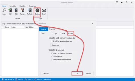 how to get a list of available sql server instances on your local network