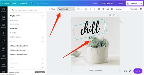 how to add text to a photo with canva a step by step tutorial