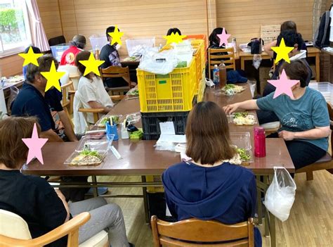 活動報告｜サラダうどん作り｜桃源郷ユニバーサルデザイン案内所 就労継続支援b型 三敬福祉会（npo法人）｜和歌山県紀の川市、訪問介護、b型