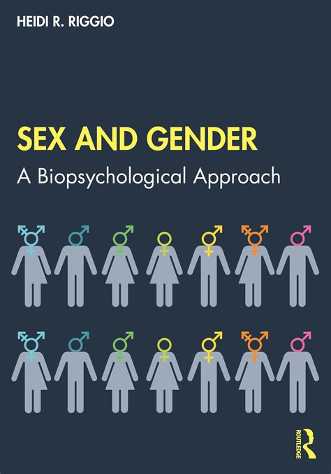 Gender Stereotypes Sex And Gender Taylor And Francis Group