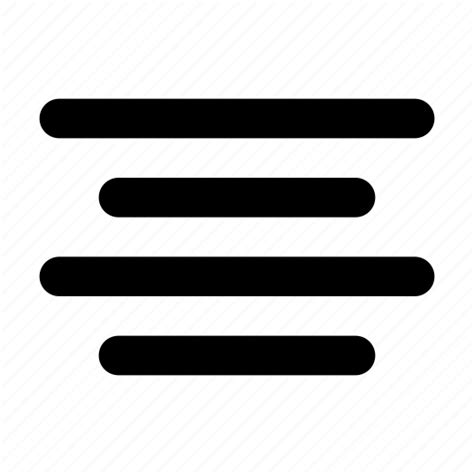 align align center alignment middle text icon download on iconfinder