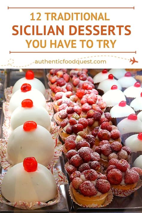 The Best Sicilian Desserts 12 Desserts In Sicily You Want To Eat